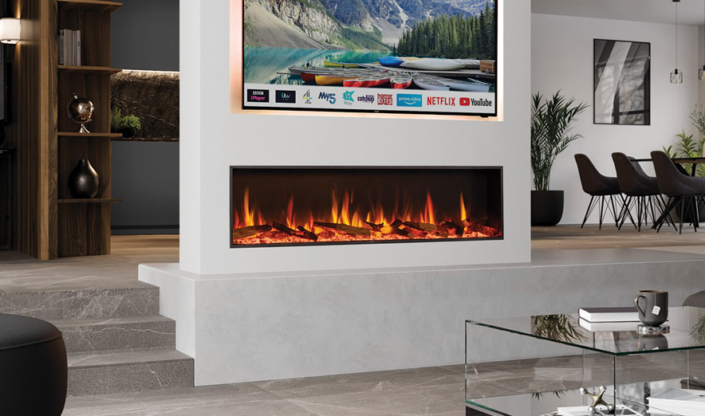 Regency® Skope Electric Fireplaces - Welenco Stove Store